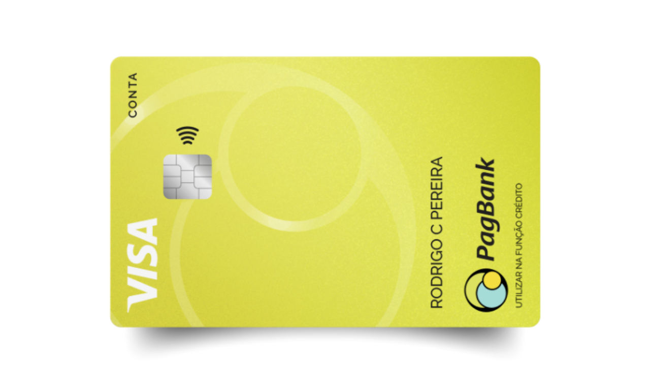 Cartão Pré-Pago PagBank Visa Internacional: controle fácil - Agora Educação